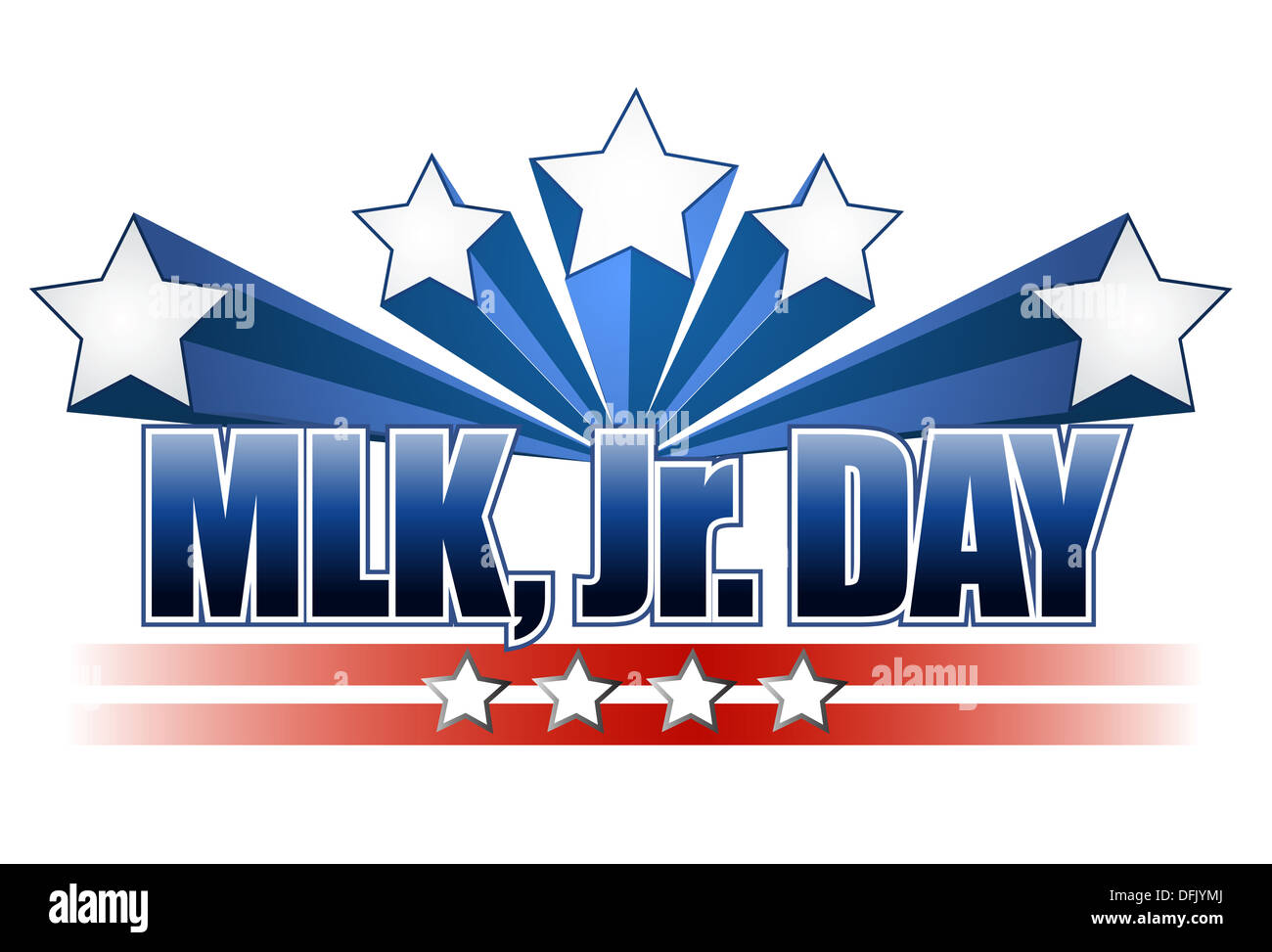Martin Luther King Jr. Day sign Stock Photo - Alamy