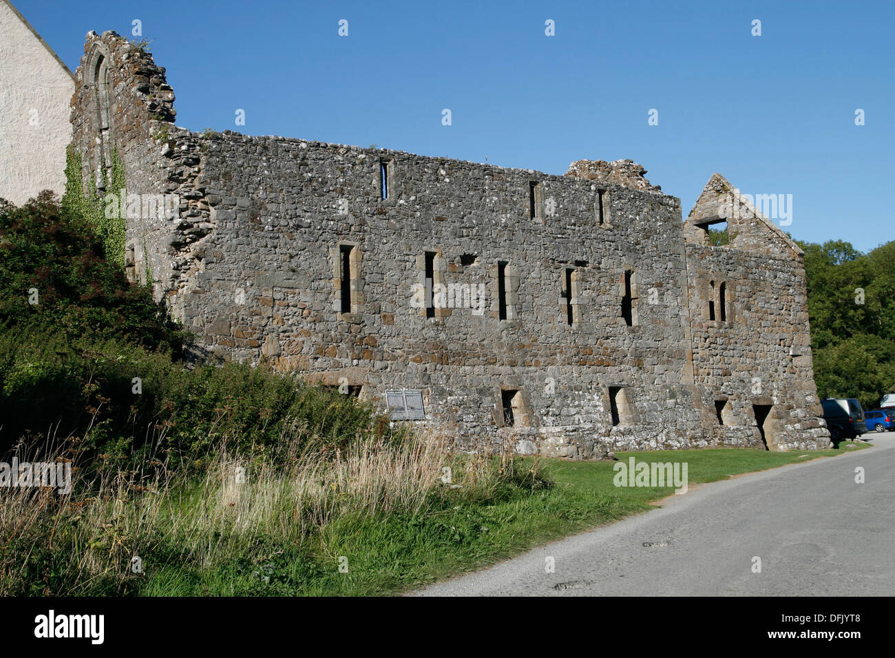 Penmon ruins hi-res stock photography and images - Alamy