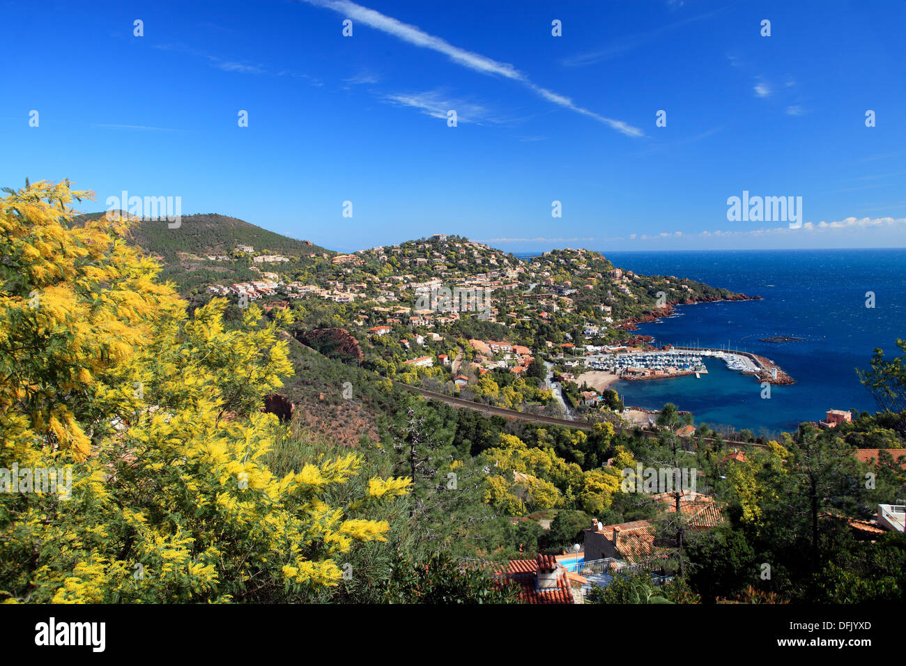 Pointe Cap Roux High Resolution Stock Photography and Images - Alamy