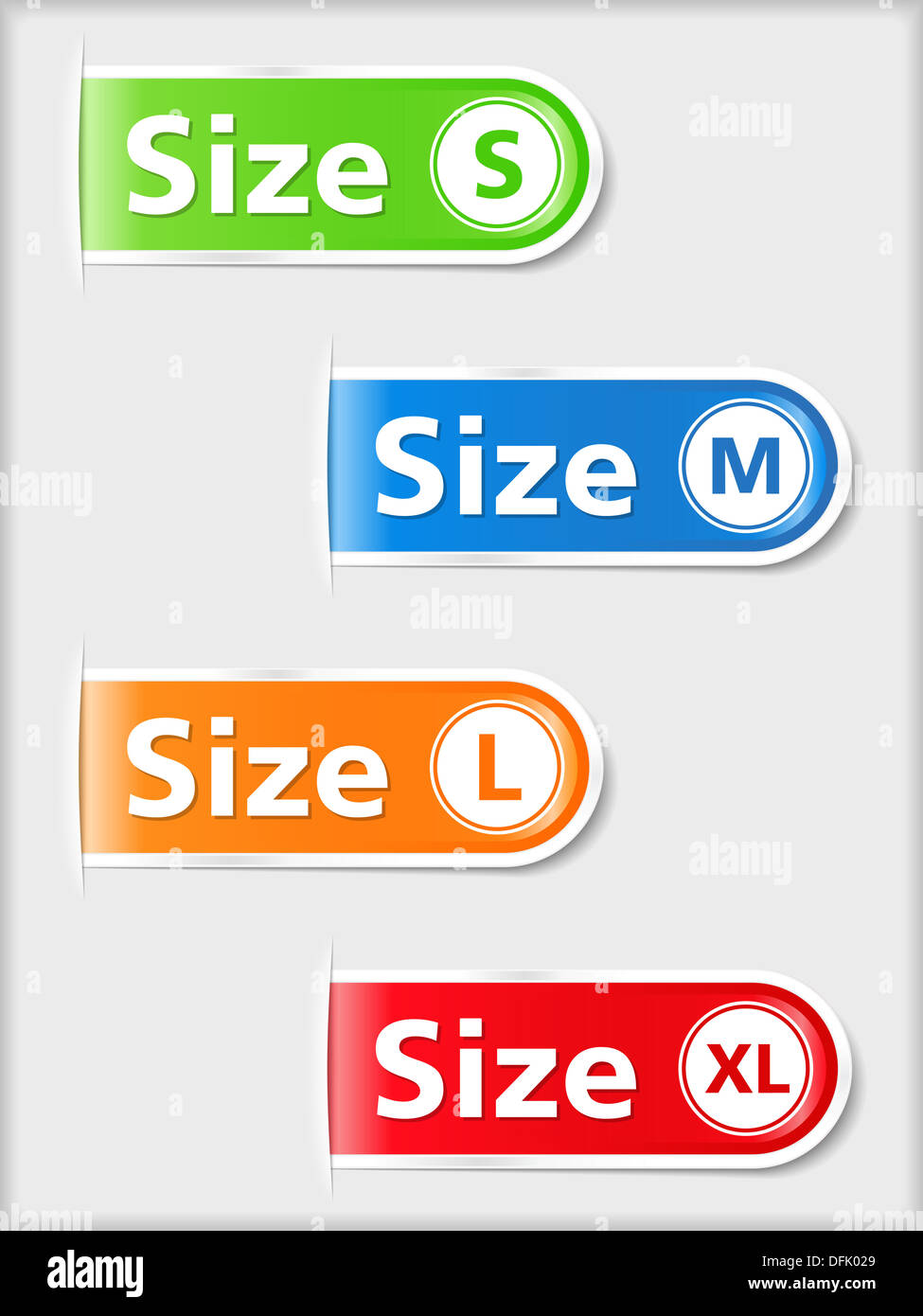 Clothing size label hi-res stock photography and images - Alamy