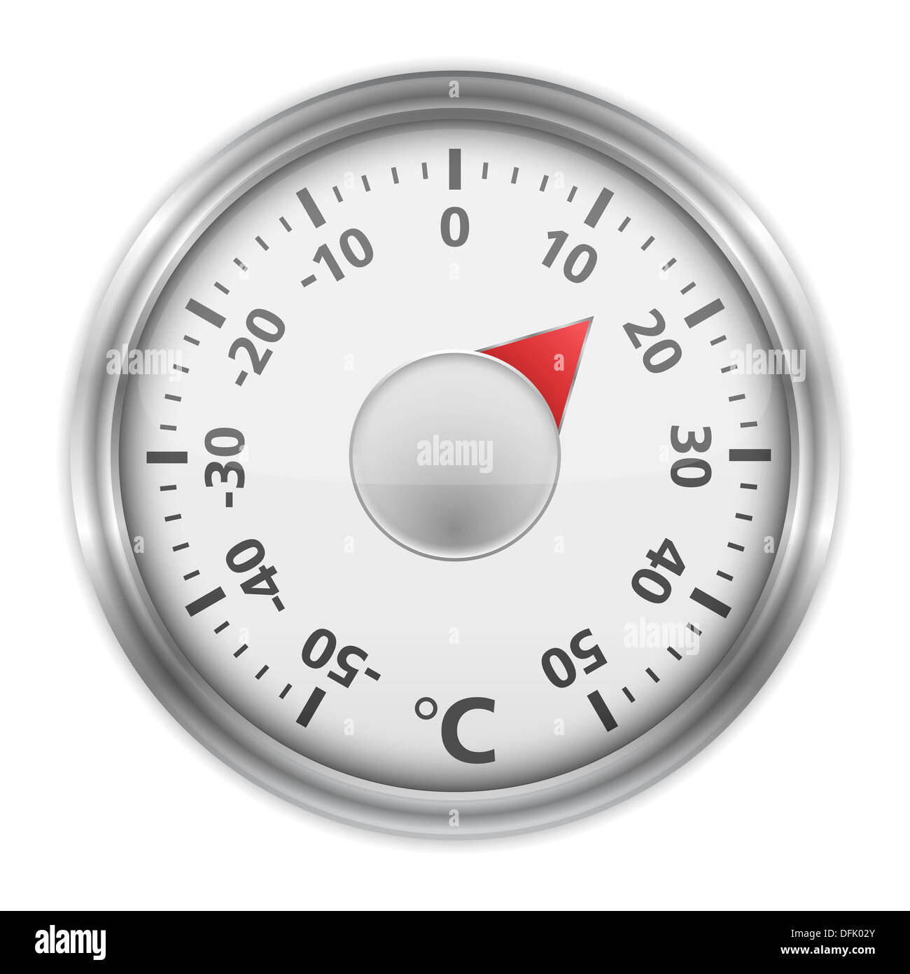 Thermometer weather Cut Out Stock Images & Pictures - Alamy