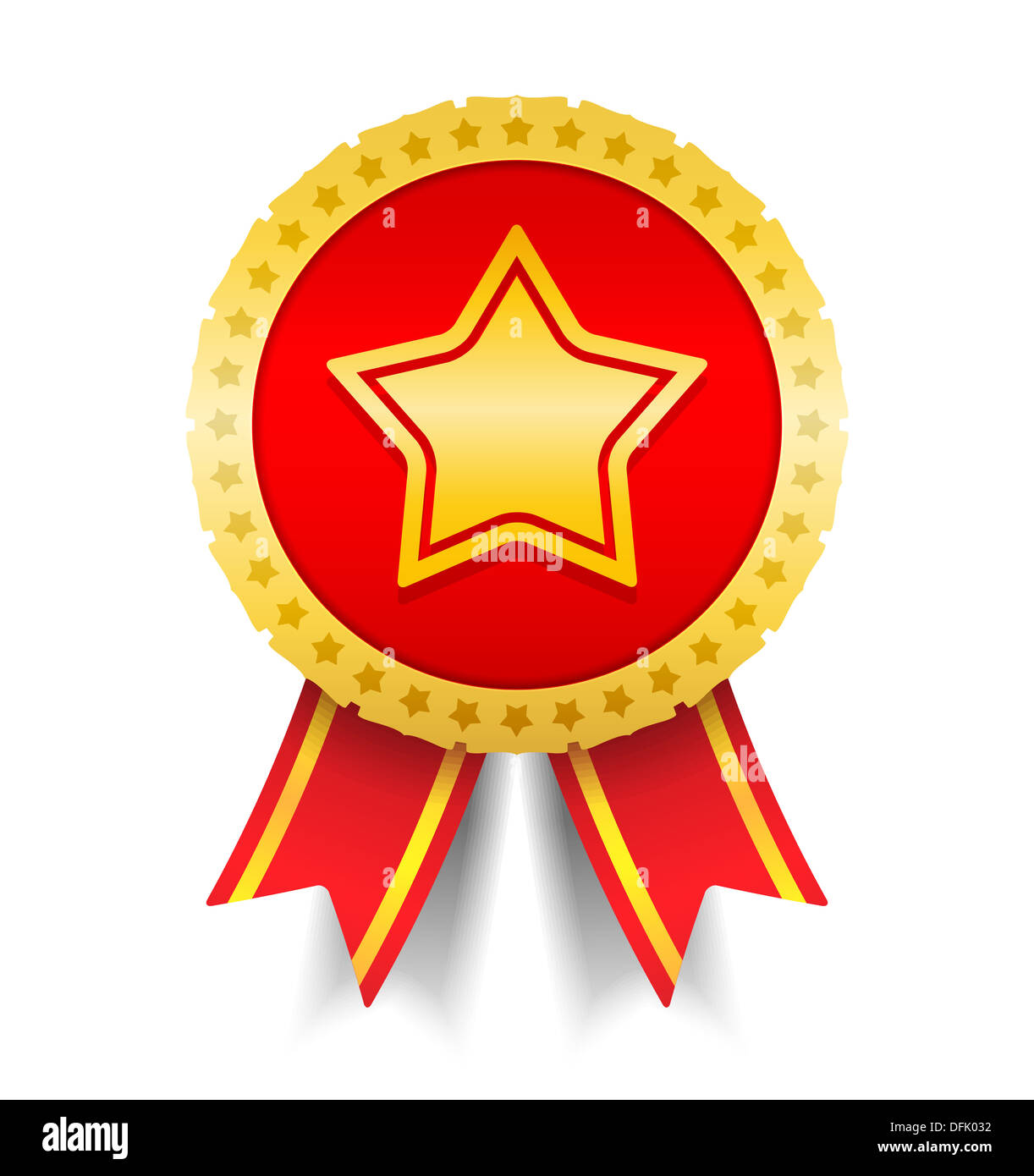 Medal shape hi-res stock photography and images - Alamy