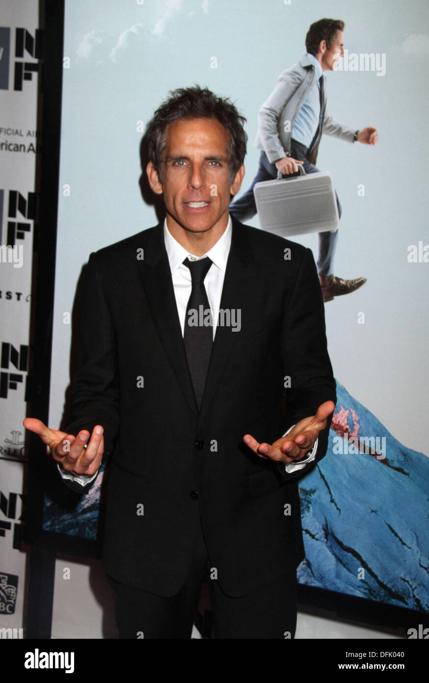 New York, New York, USA. 5th Oct, 2013. Actor BEN STILLER attends the ...