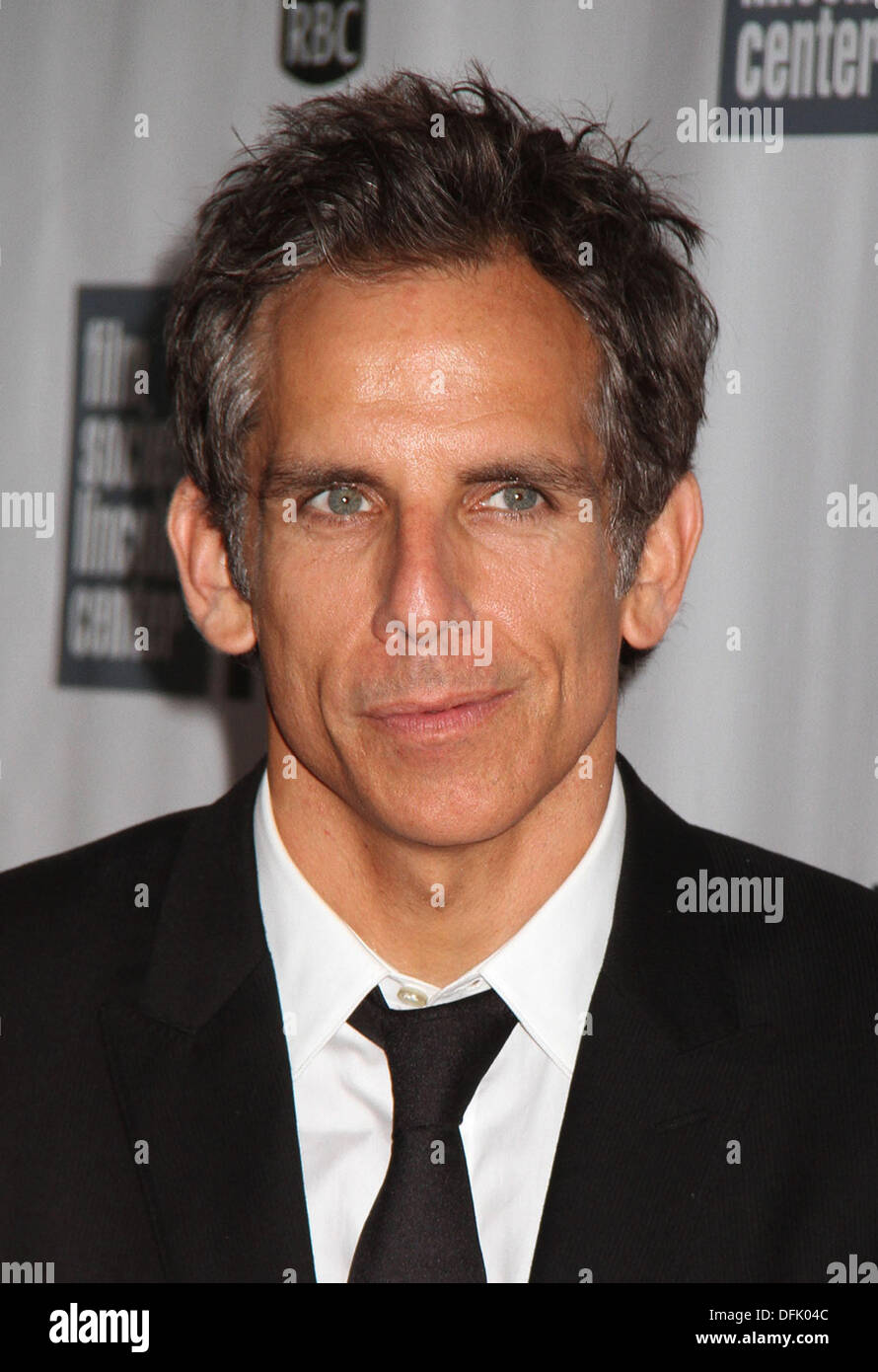 New York, New York, USA. 5th Oct, 2013. Actor BEN STILLER attends the ...