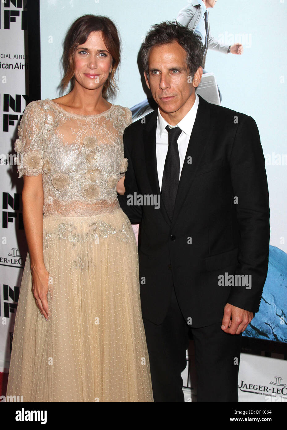 New York, New York, USA. 5th Oct, 2013. Actress KRISTEN WIGG and BEN ...