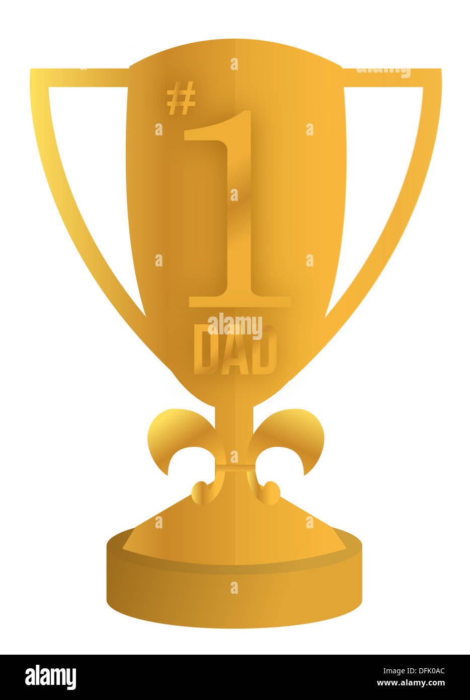 Best dad trophy hi-res stock photography and images - Alamy