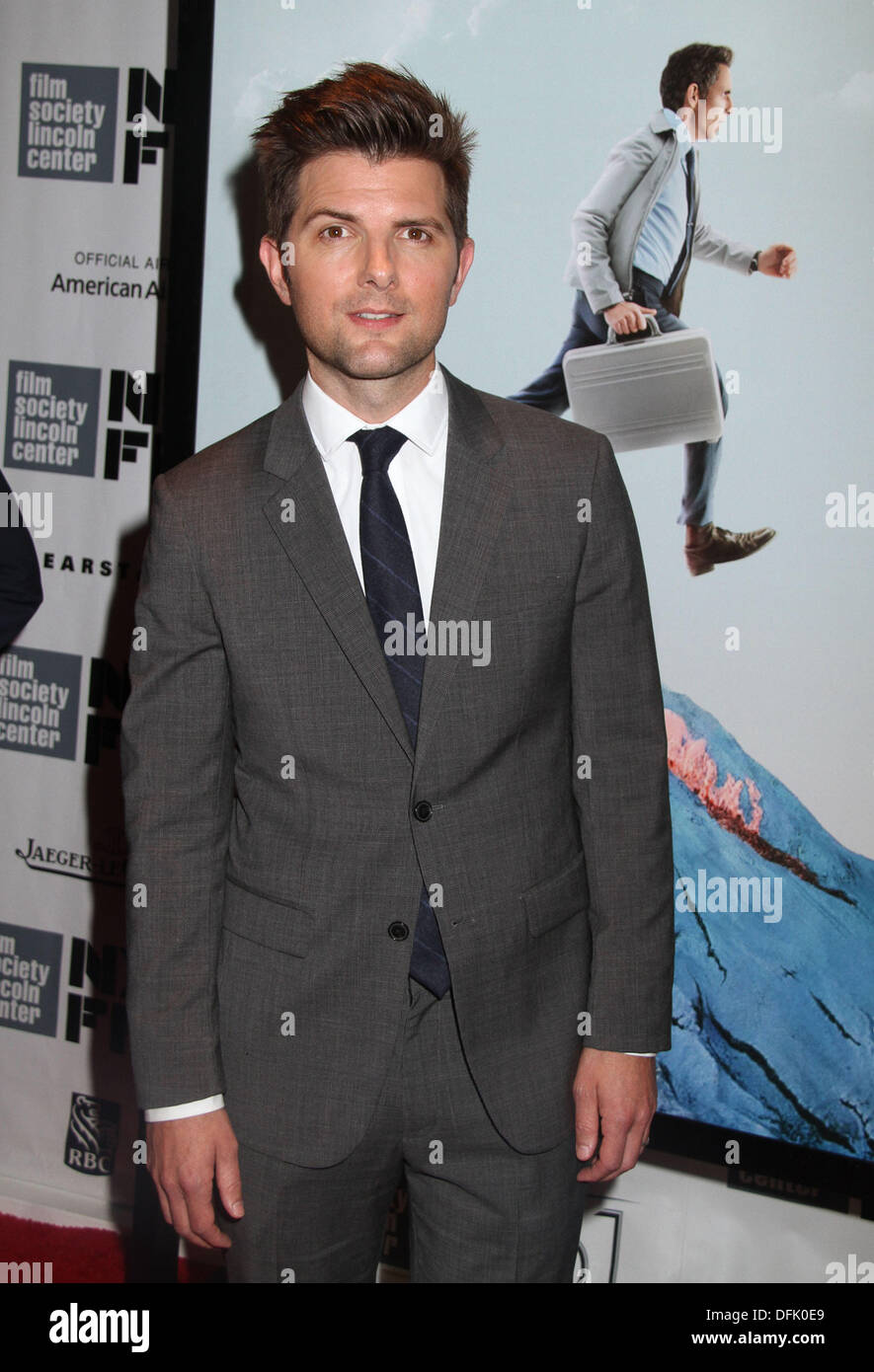 New York, New York, USA. 5th Oct, 2013. Actor ADAM SCOTT attends the ...