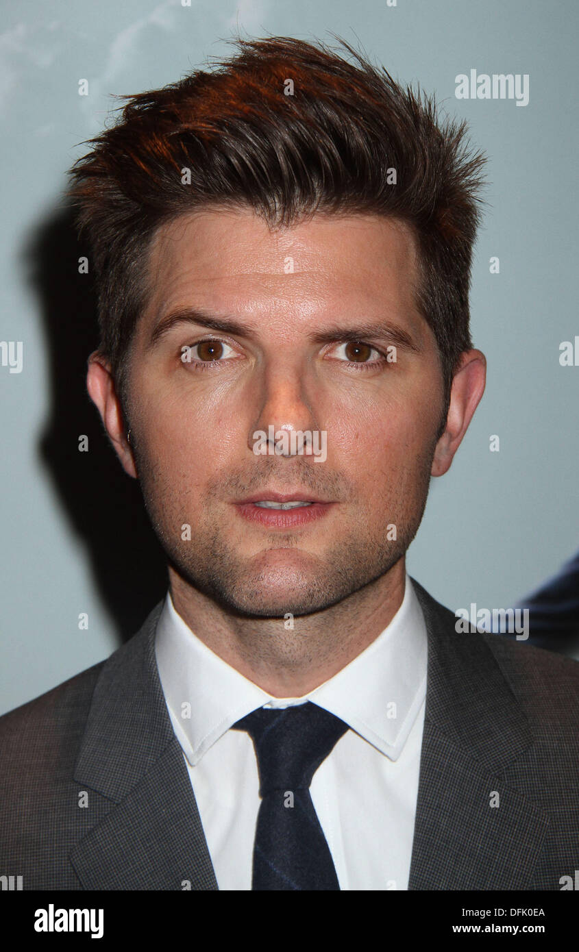 New York, New York, USA. 5th Oct, 2013. Actor ADAM SCOTT attends the ...