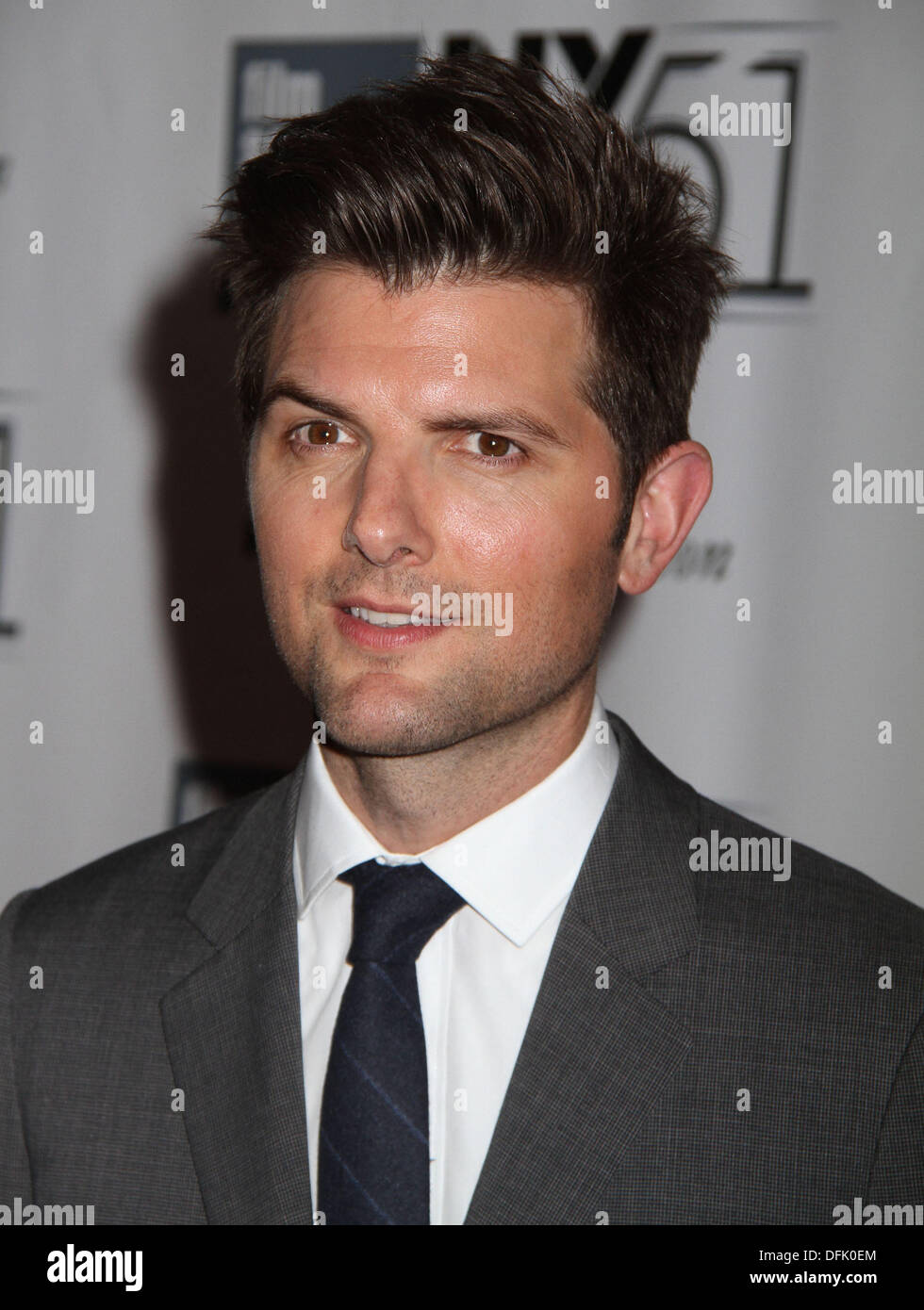 New York, New York, USA. 5th Oct, 2013. Actor ADAM SCOTT attends the ...