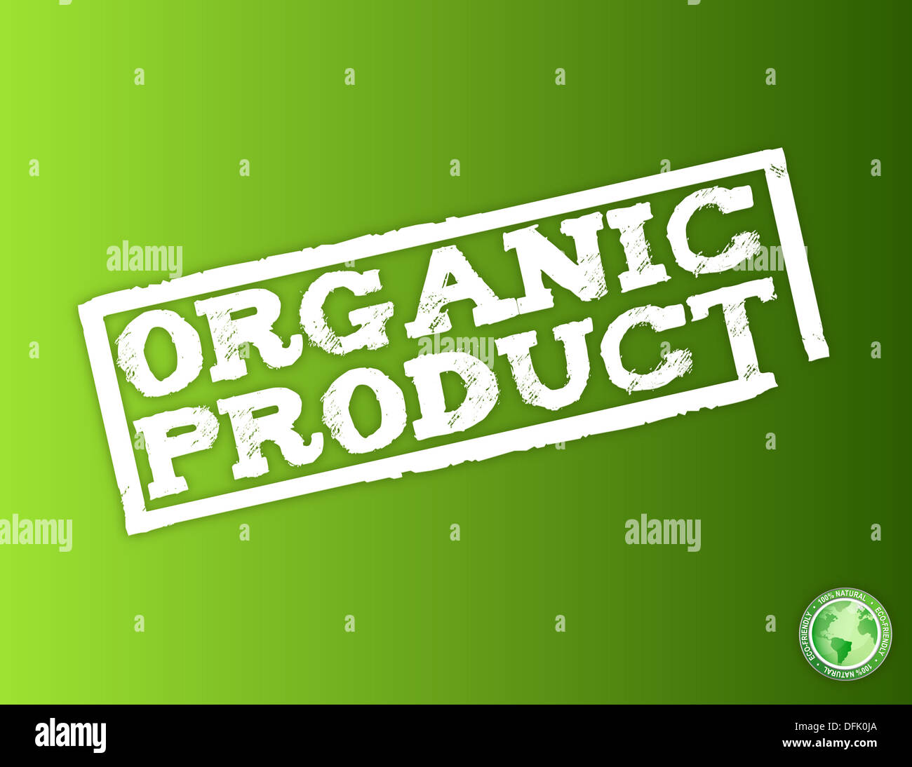 White organic product over a light green background Stock Photo - Alamy