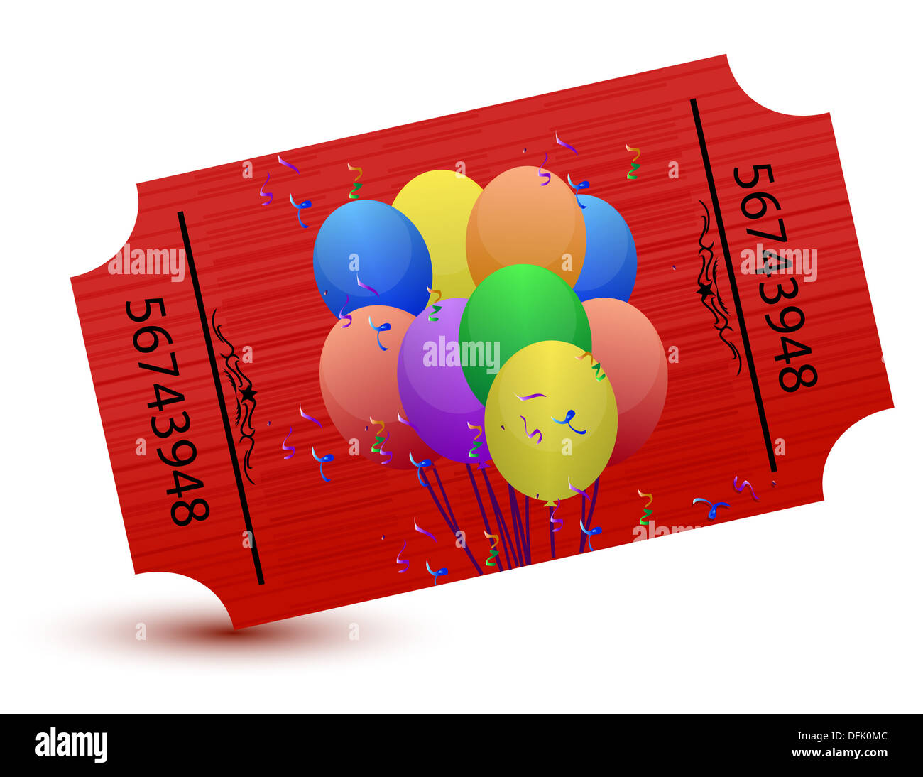 Tickets sold here Cut Out Stock Images & Pictures - Alamy