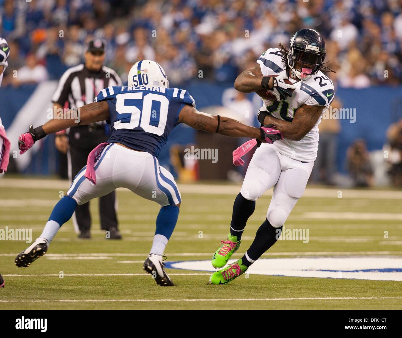 Jerrell freeman hi-res stock photography and images - Alamy