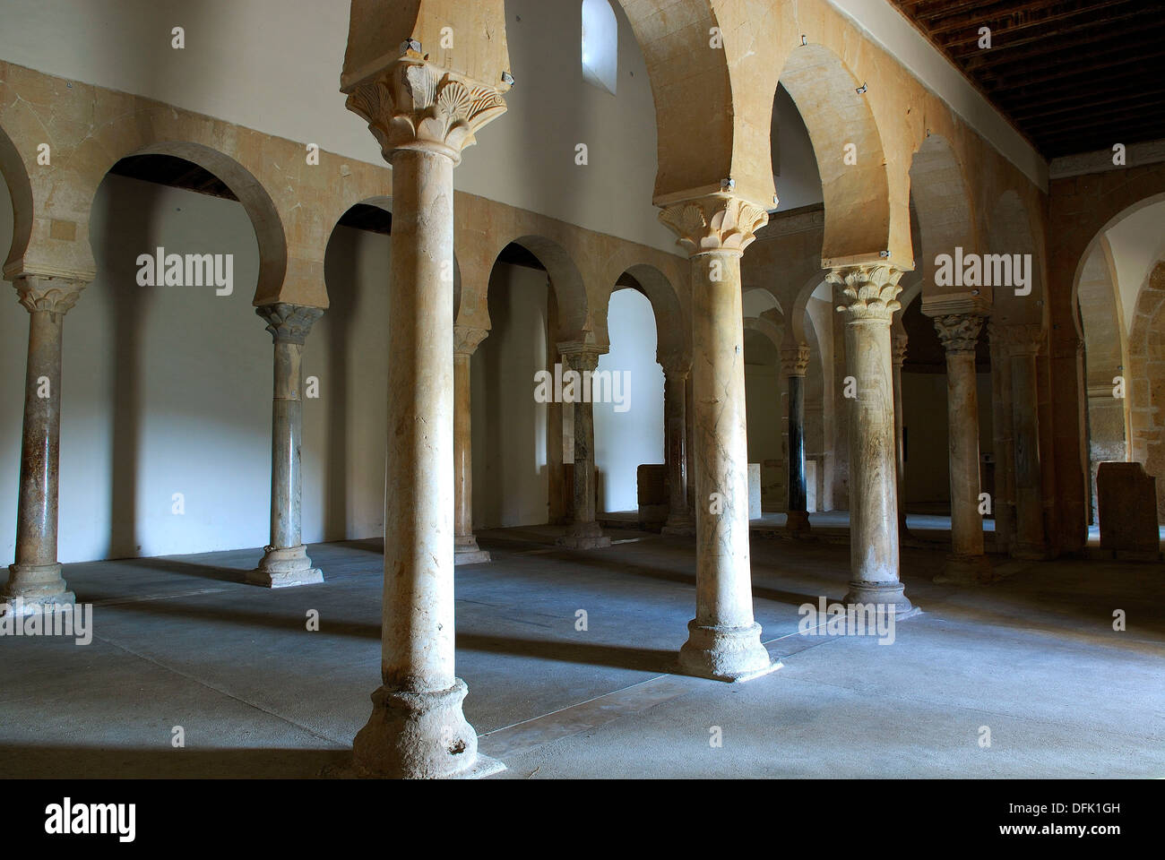 Mozarabic church san miguel de hi-res stock photography and images - Alamy