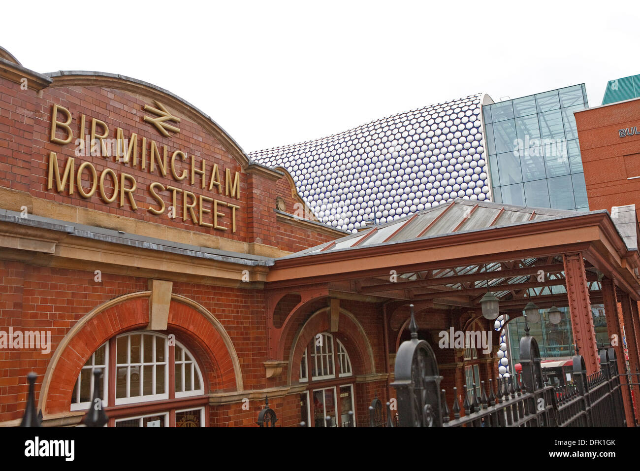 Birmingham moor street hi-res stock photography and images - Alamy