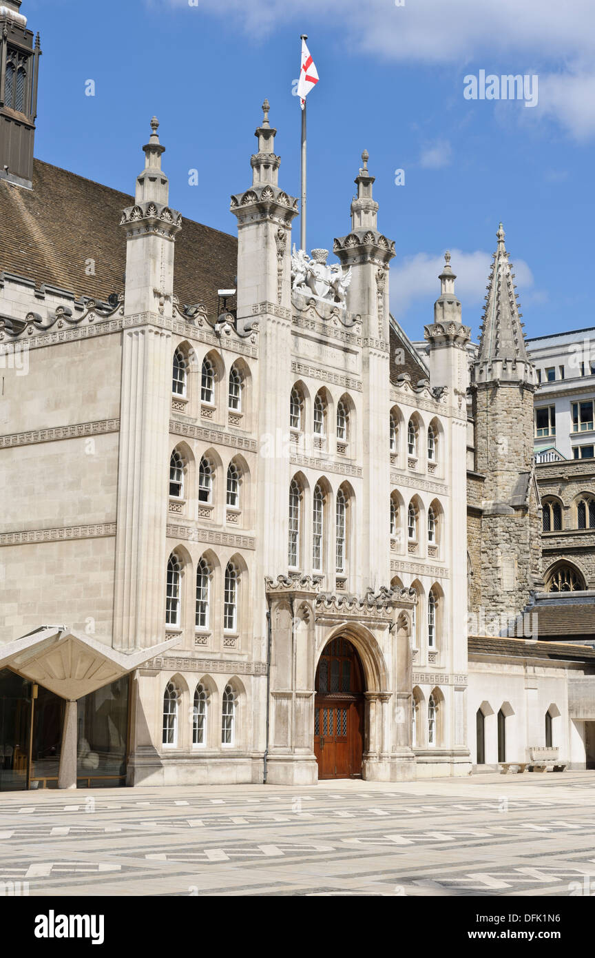 The guildhall building hi-res stock photography and images - Alamy