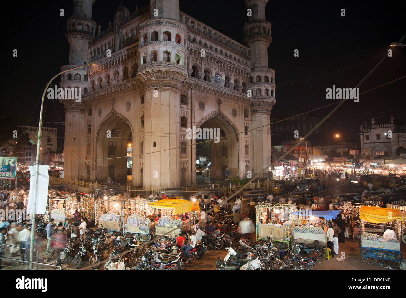 Charminar Monument Hyderabad Stock Photo - Alamy