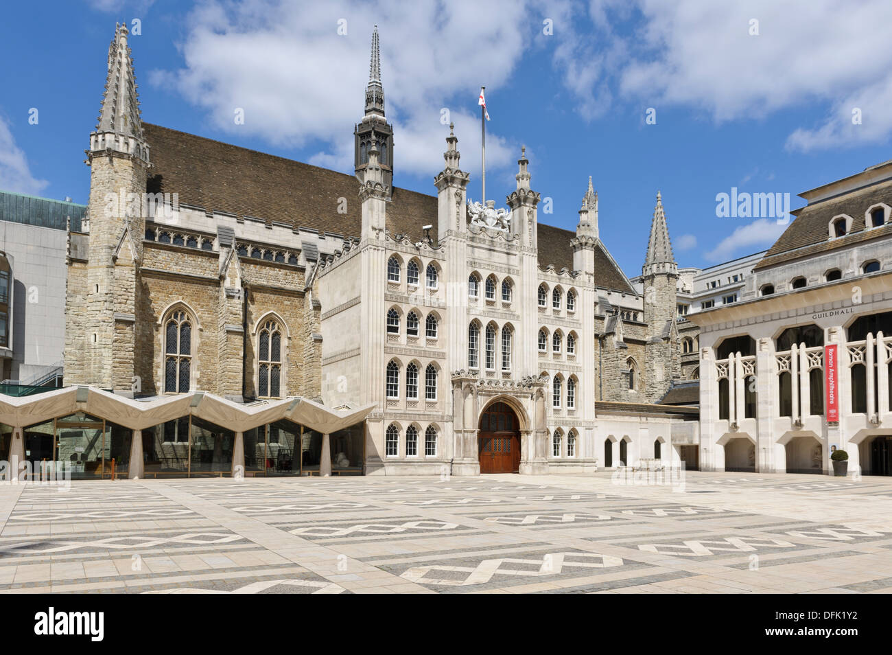 Guildhall building, London, England, United Kingdom Stock Photo - Alamy