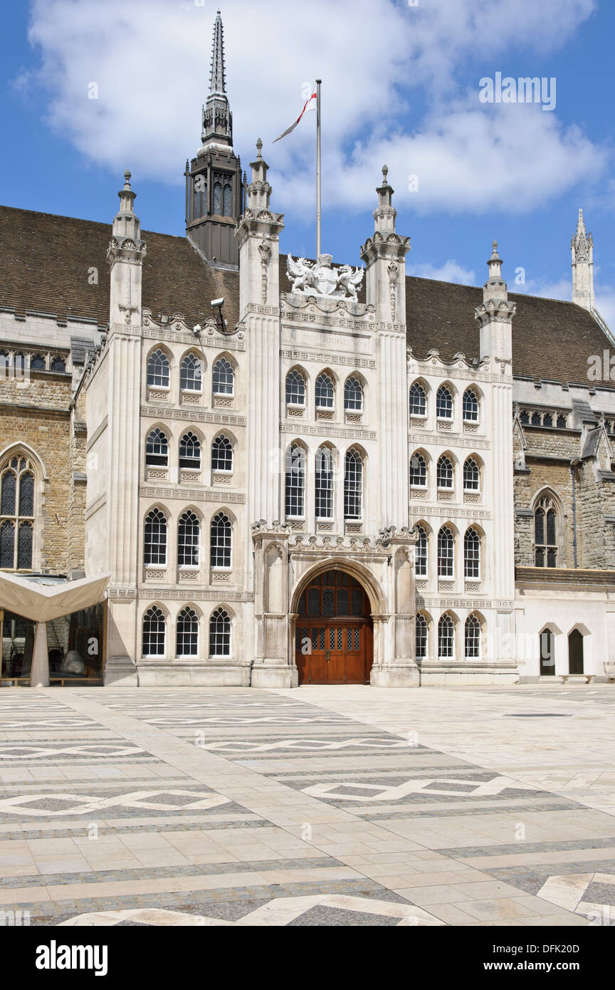 Guildhall building, London, England, United Kingdom Stock Photo - Alamy