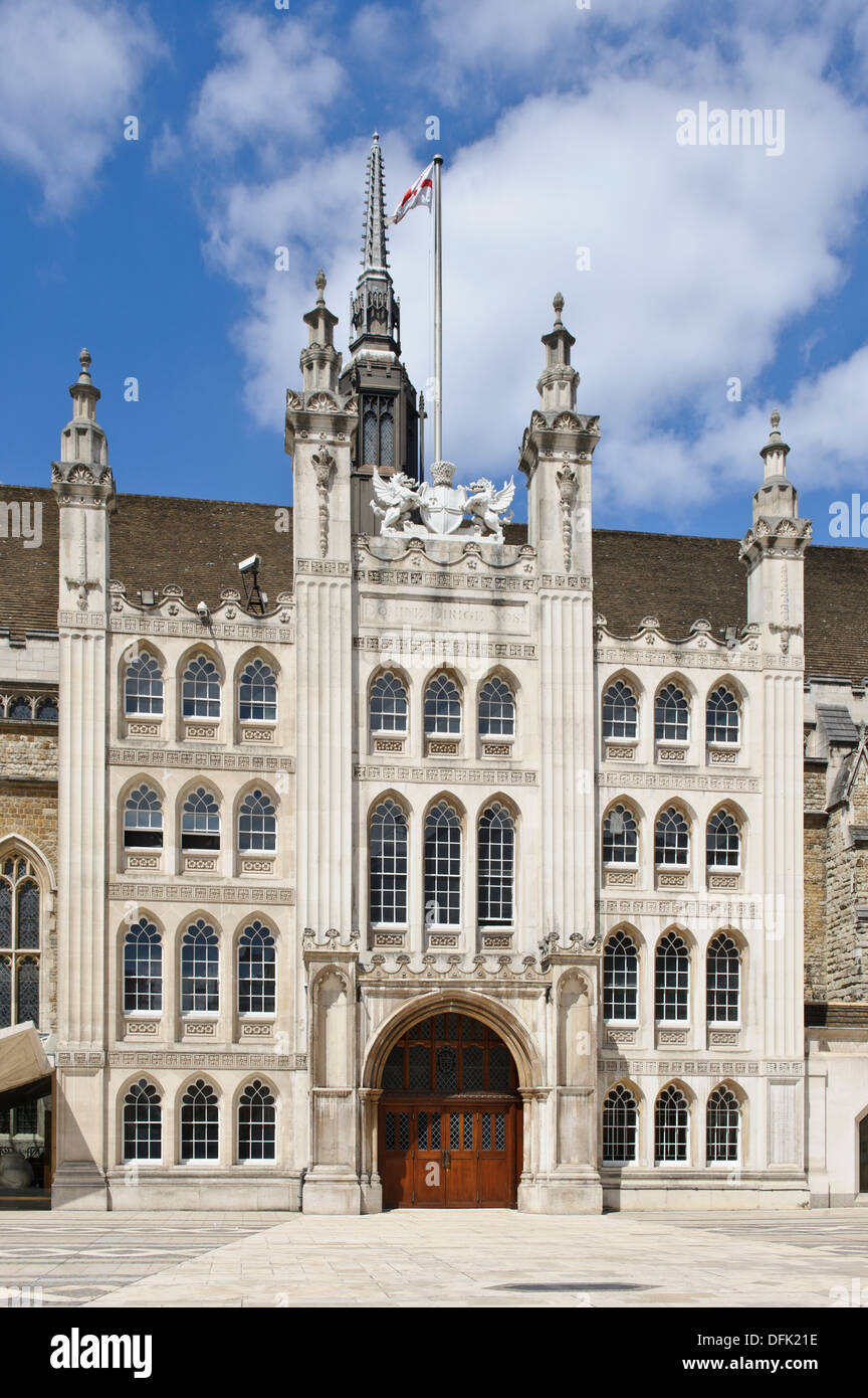 Guildhall building, London, England, United Kingdom Stock Photo - Alamy