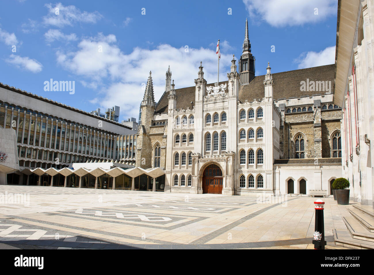 Guildhall building, London, England, United Kingdom Stock Photo - Alamy