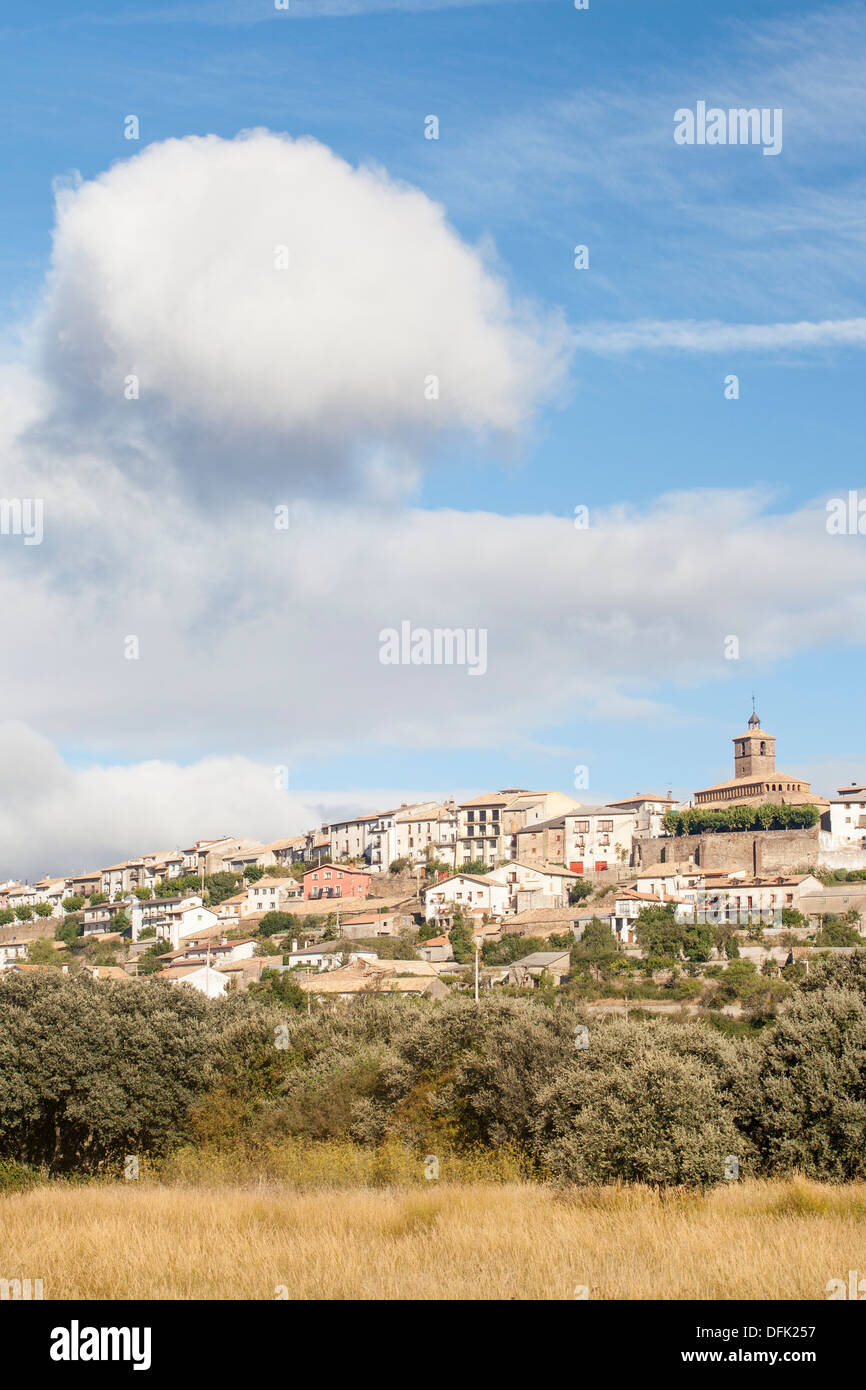 Berdún, Huesca, Spain Stock Photo - Alamy