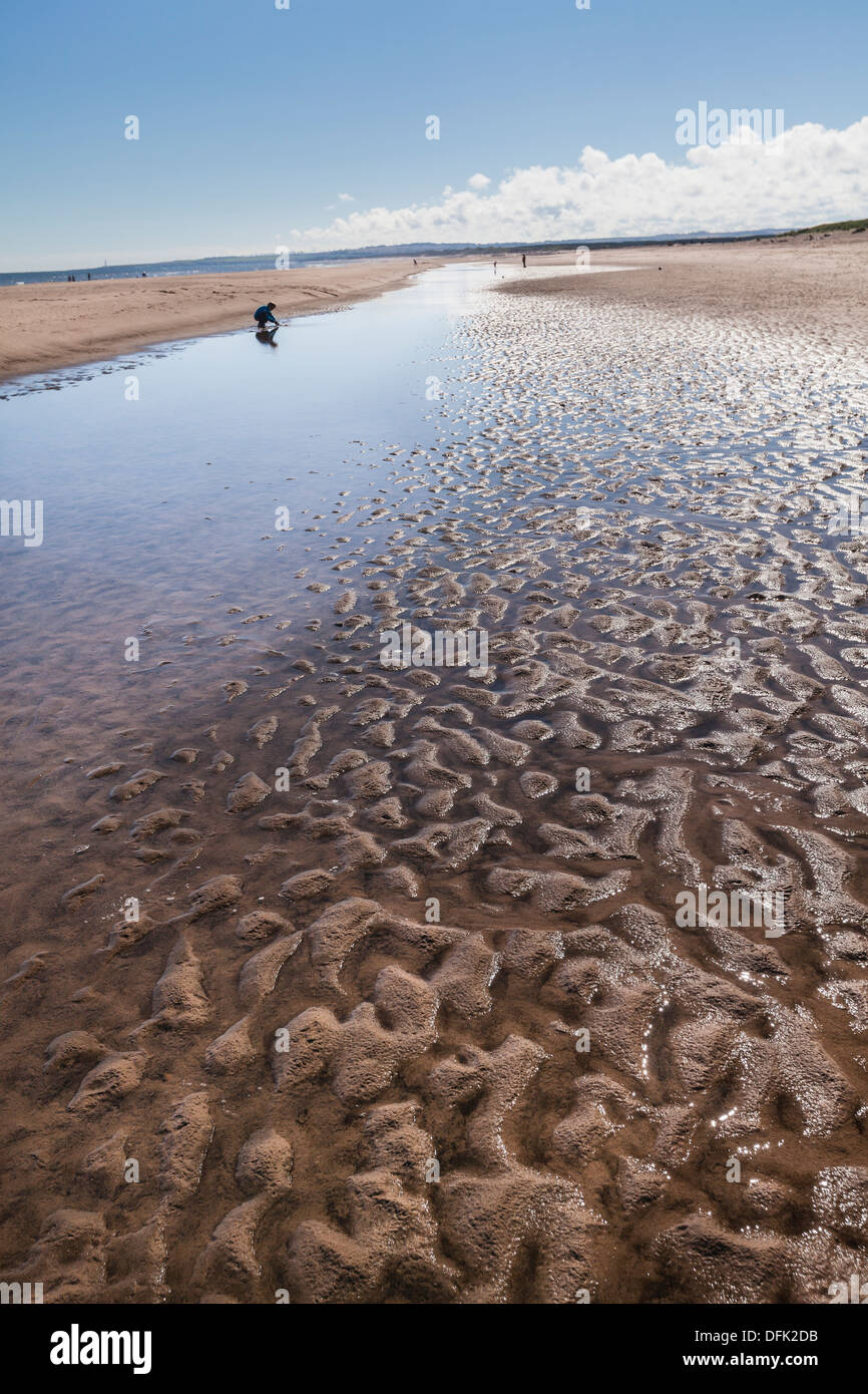 Tide marks on beach hi-res stock photography and images - Alamy