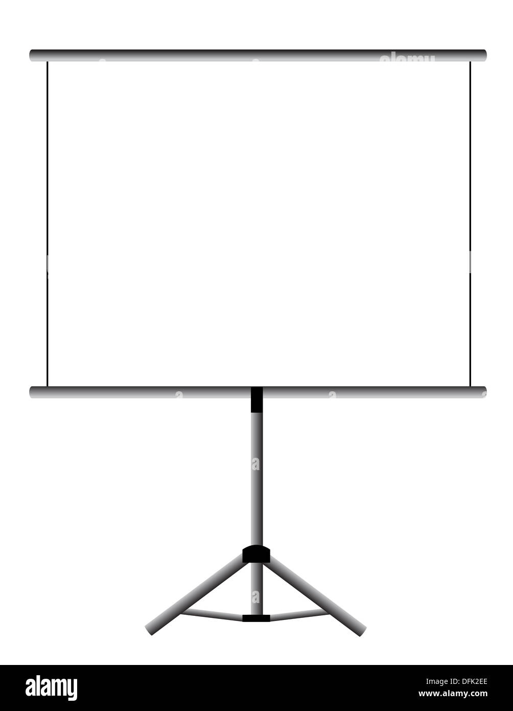 Blank Presentation presentation. Vector file Available Stock Photo - Alamy