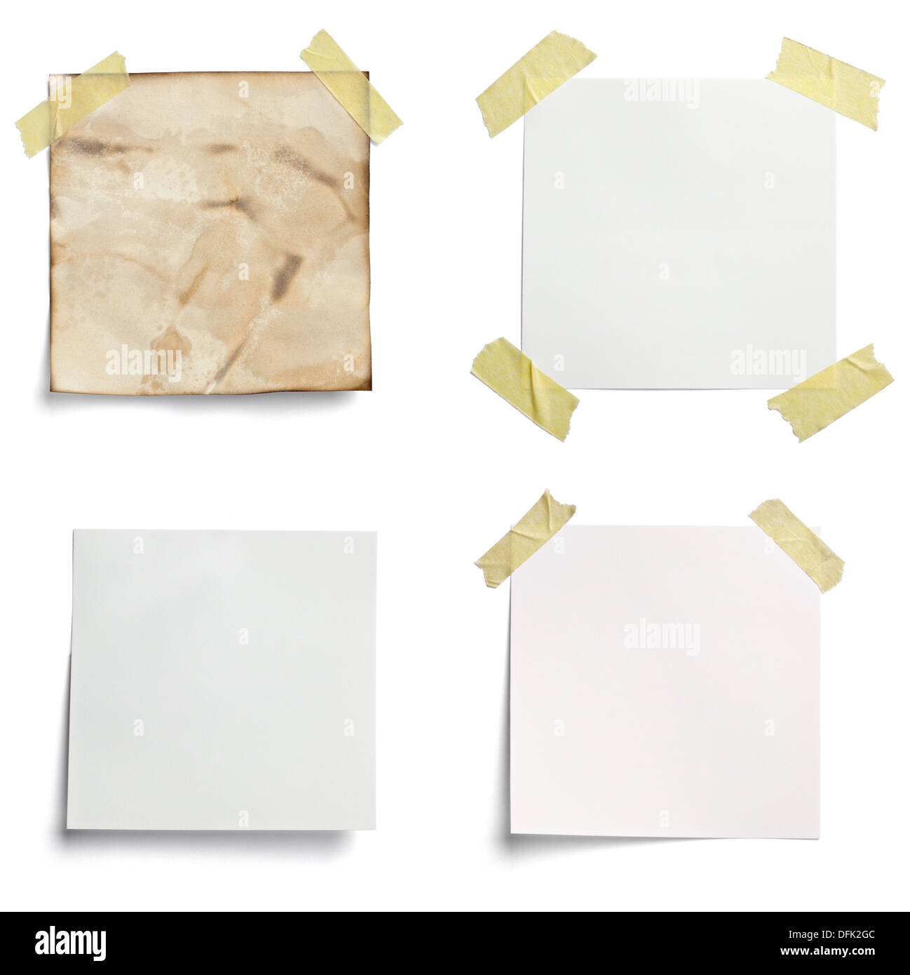 old note paper Stock Photo - Alamy