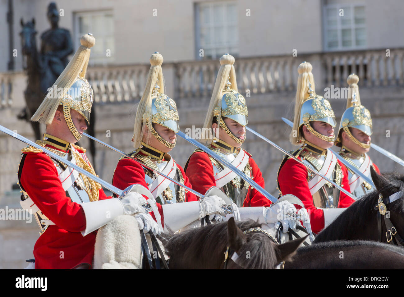 Ceremonial Uniform Of The Household Cavalry High Resolution Stock Photography and Images - Alamy