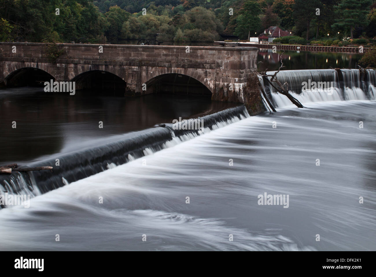 Arch and water Stock Photo - Alamy