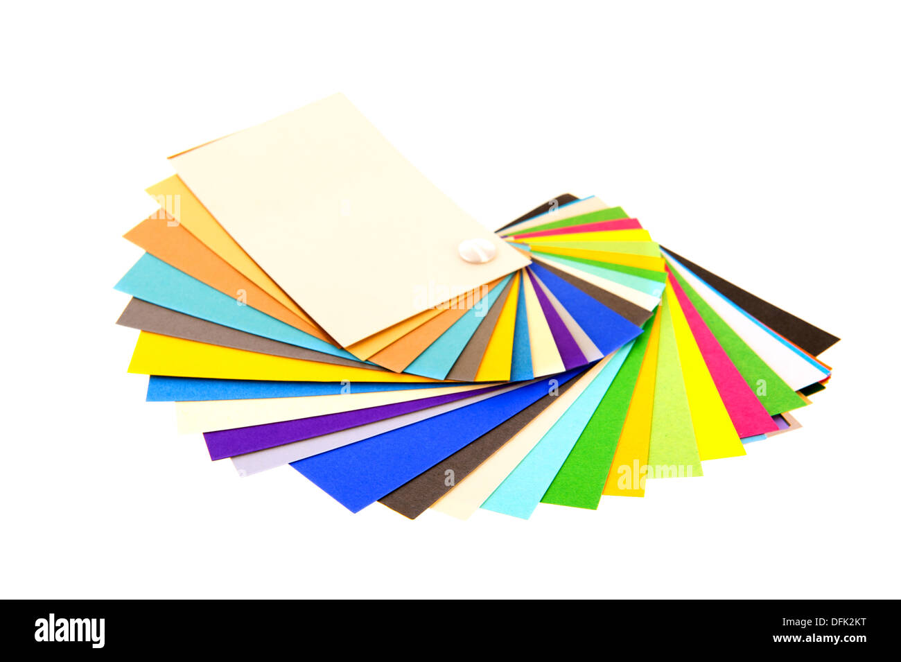 Fresh color samples for decorating Stock Photo - Alamy
