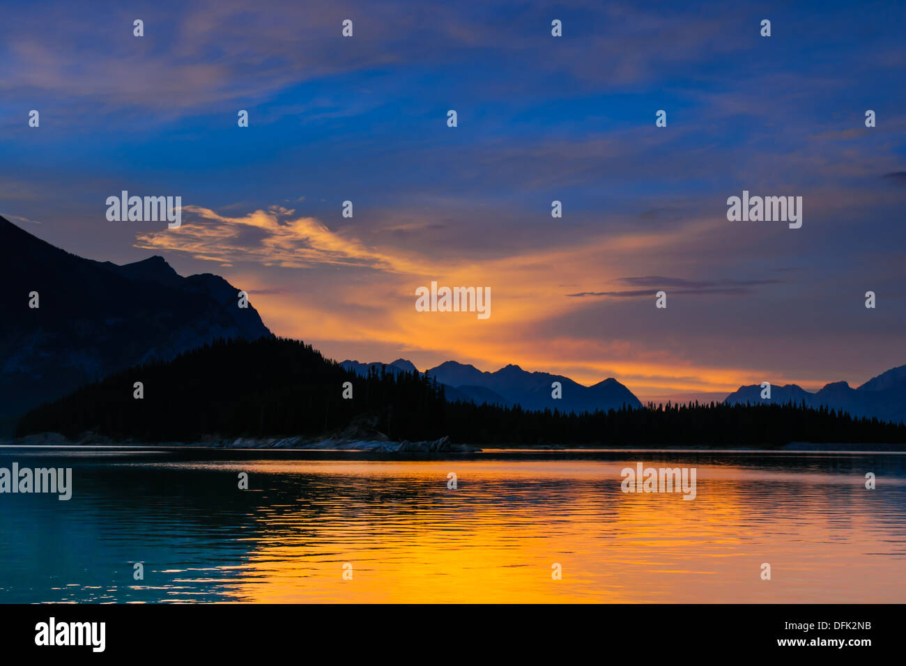 Rocky mountain sunset hi-res stock photography and images - Alamy