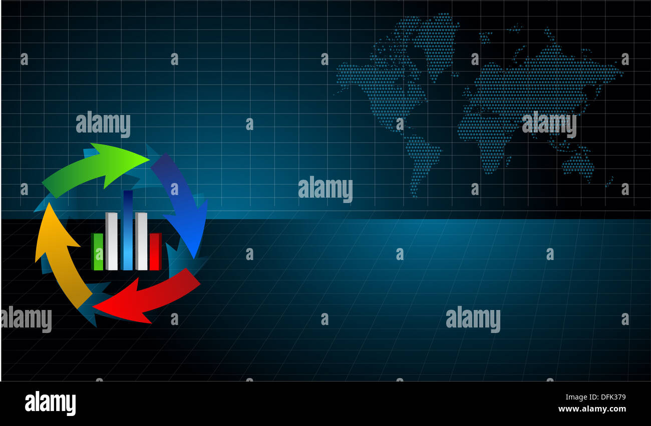 business background illustration design Stock Photo - Alamy