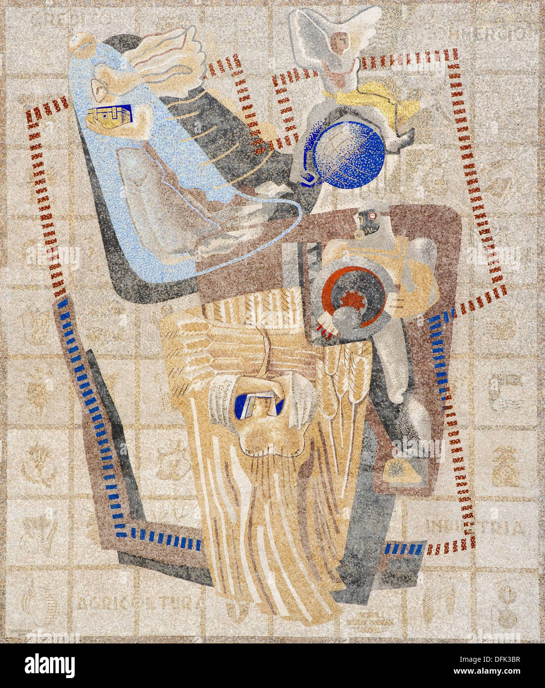 Fascist design hi-res stock photography and images - Alamy