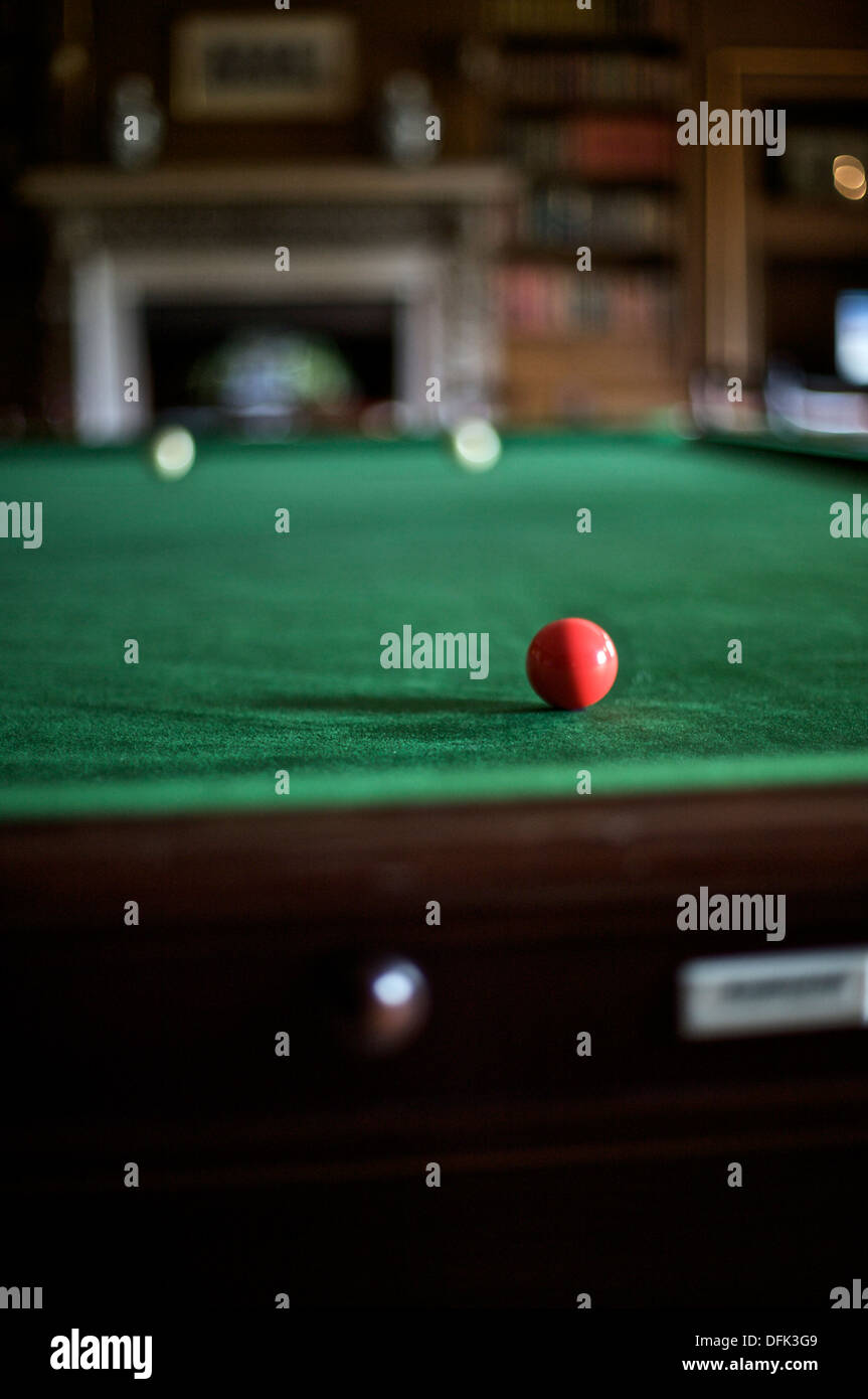 Billiards game hi-res stock photography and images - Alamy