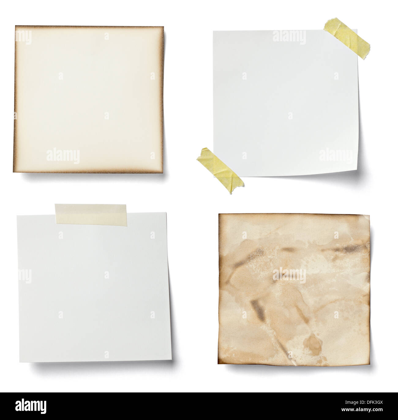 old note paper Stock Photo - Alamy