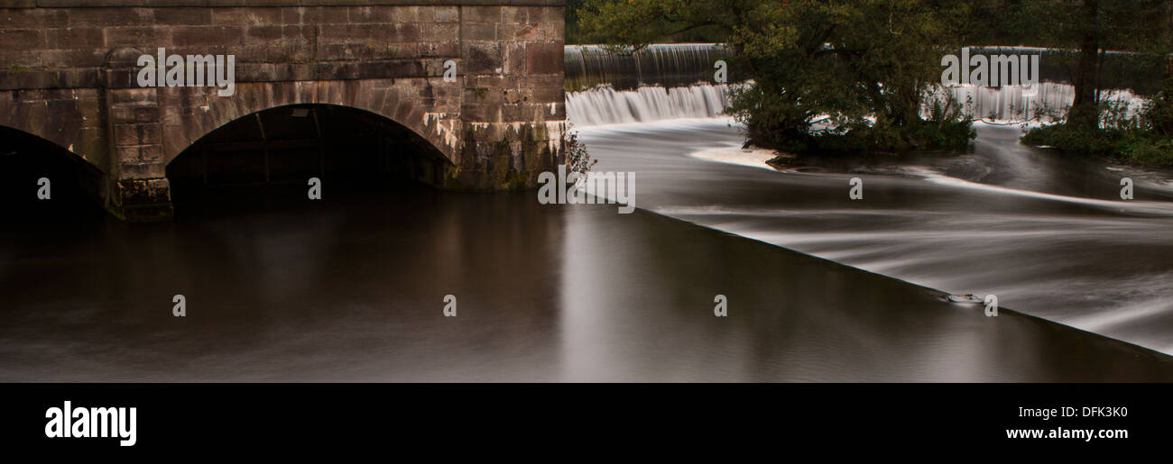Arches weir hi-res stock photography and images - Alamy