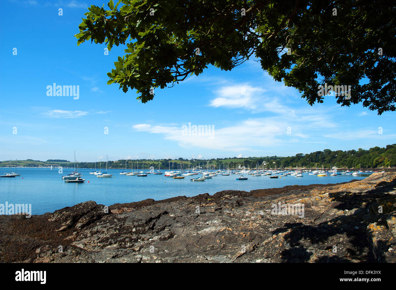 River fal cornwall hi-res stock photography and images - Alamy