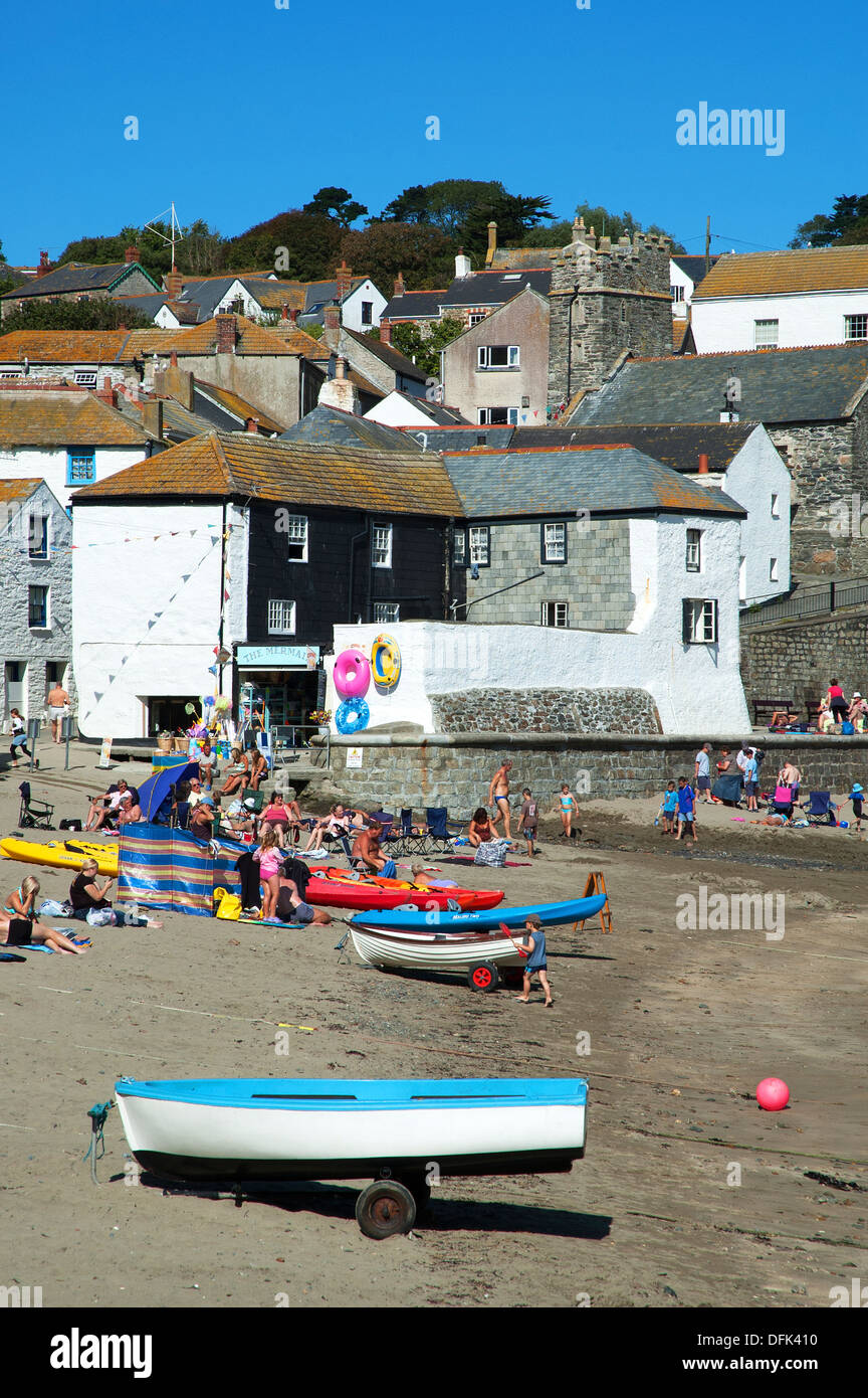 gorran haven, cornwall, uk Stock Photo - Alamy