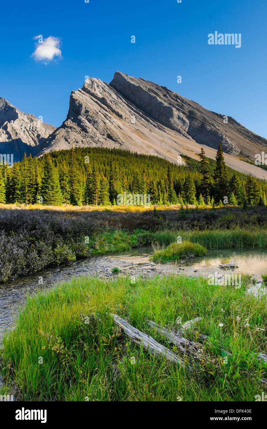 Elbow lake scenery hi-res stock photography and images - Alamy