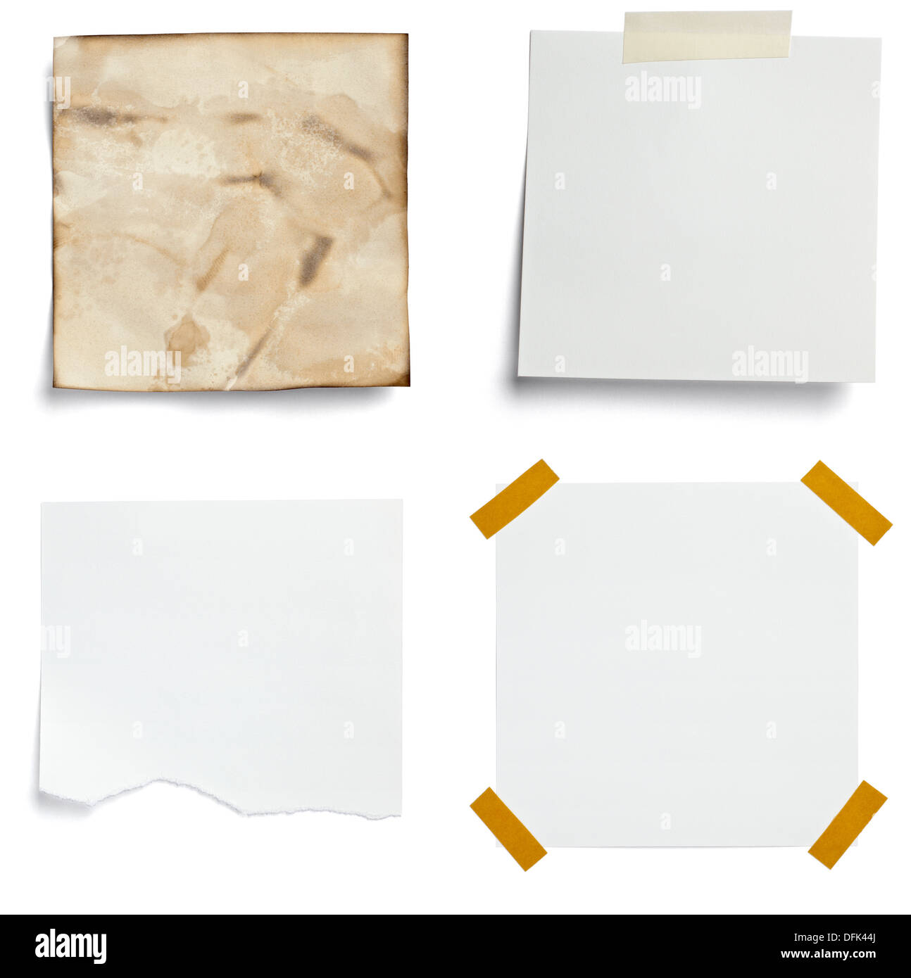 old note paper Stock Photo - Alamy