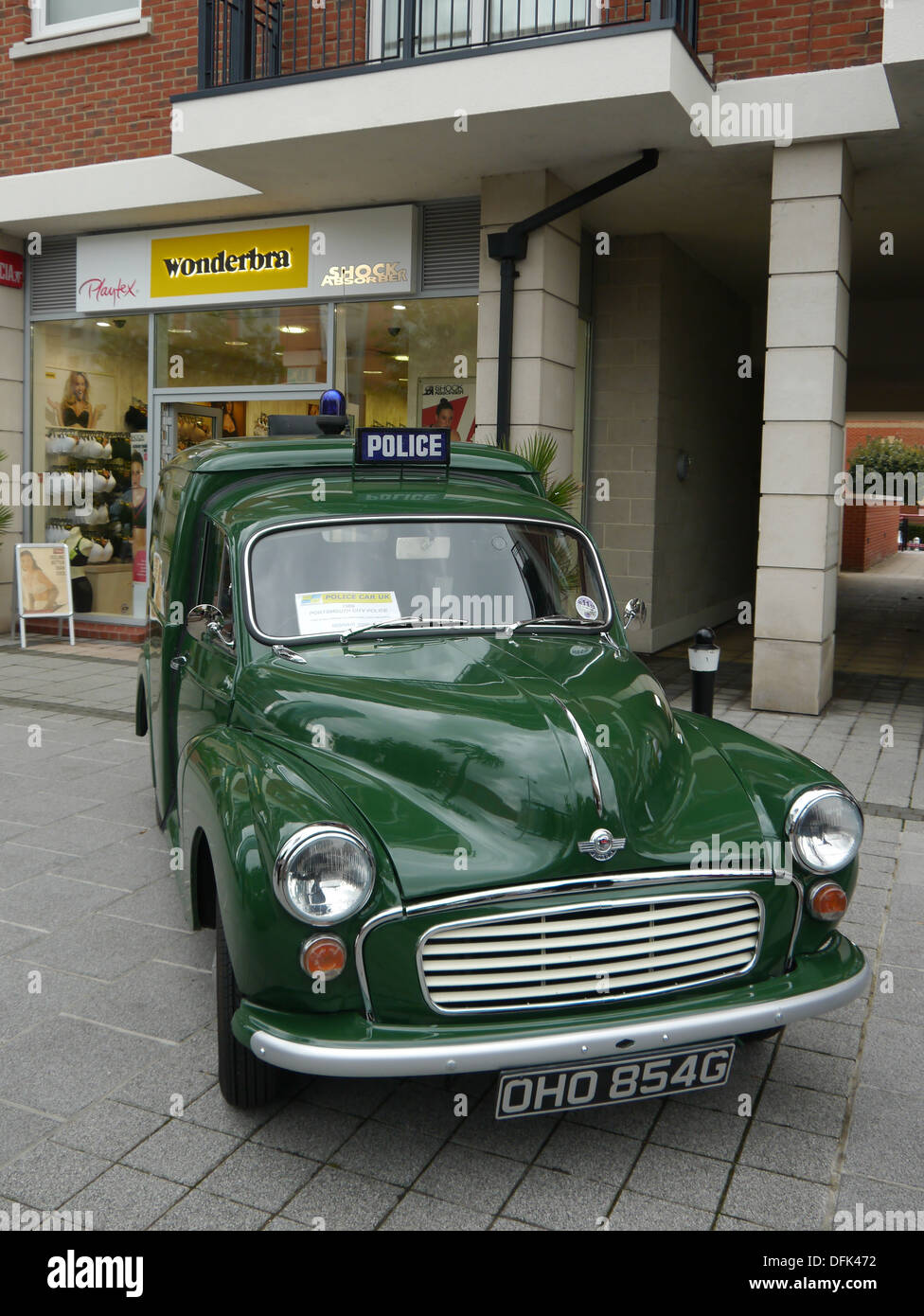 Preserved Morris Minor police Van used by Portsmouth City Police in the ...