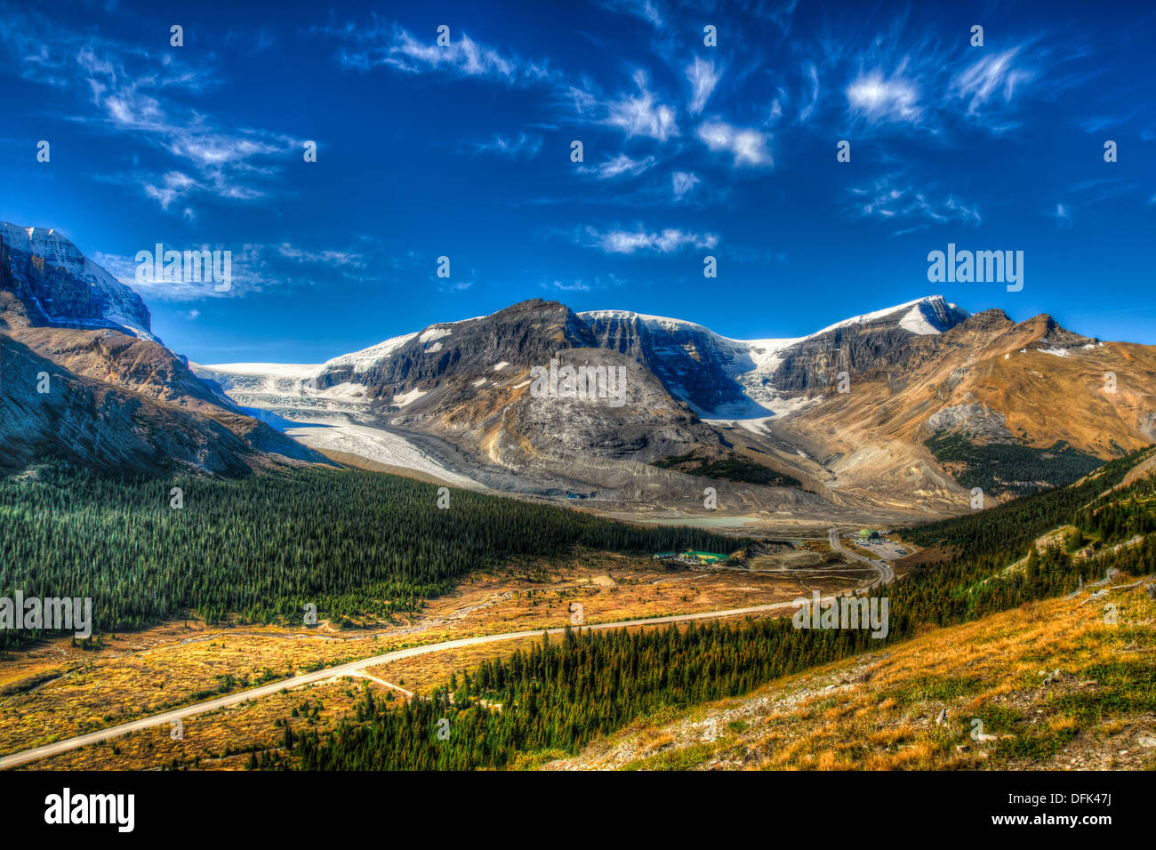 Jasper national park landscape hi-res stock photography and images - Alamy
