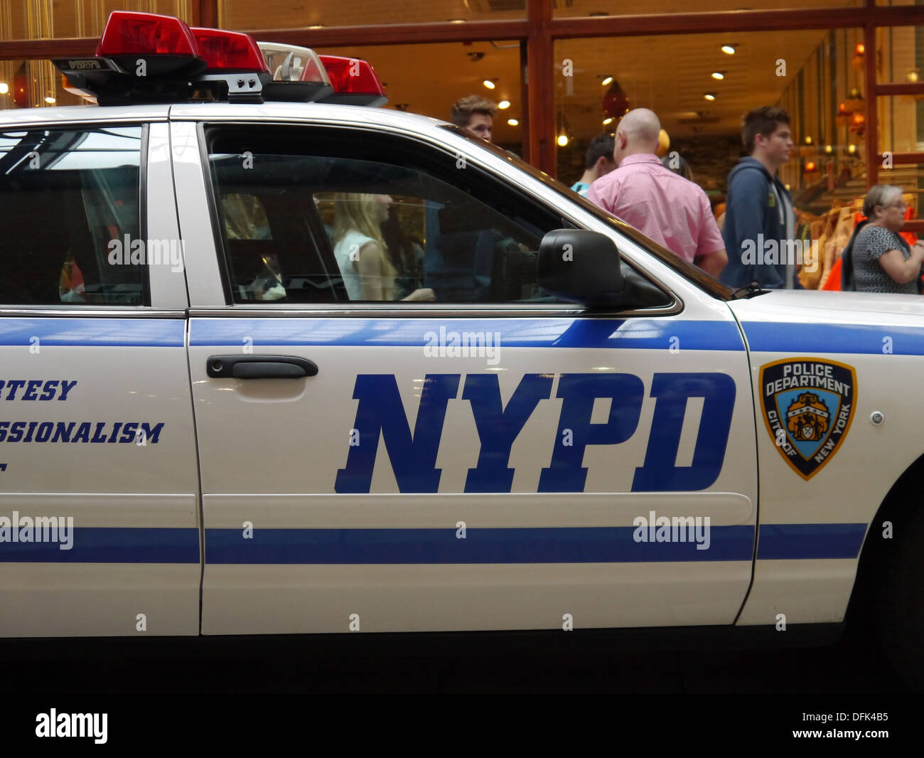 Nypd new york police department hi-res stock photography and images - Alamy