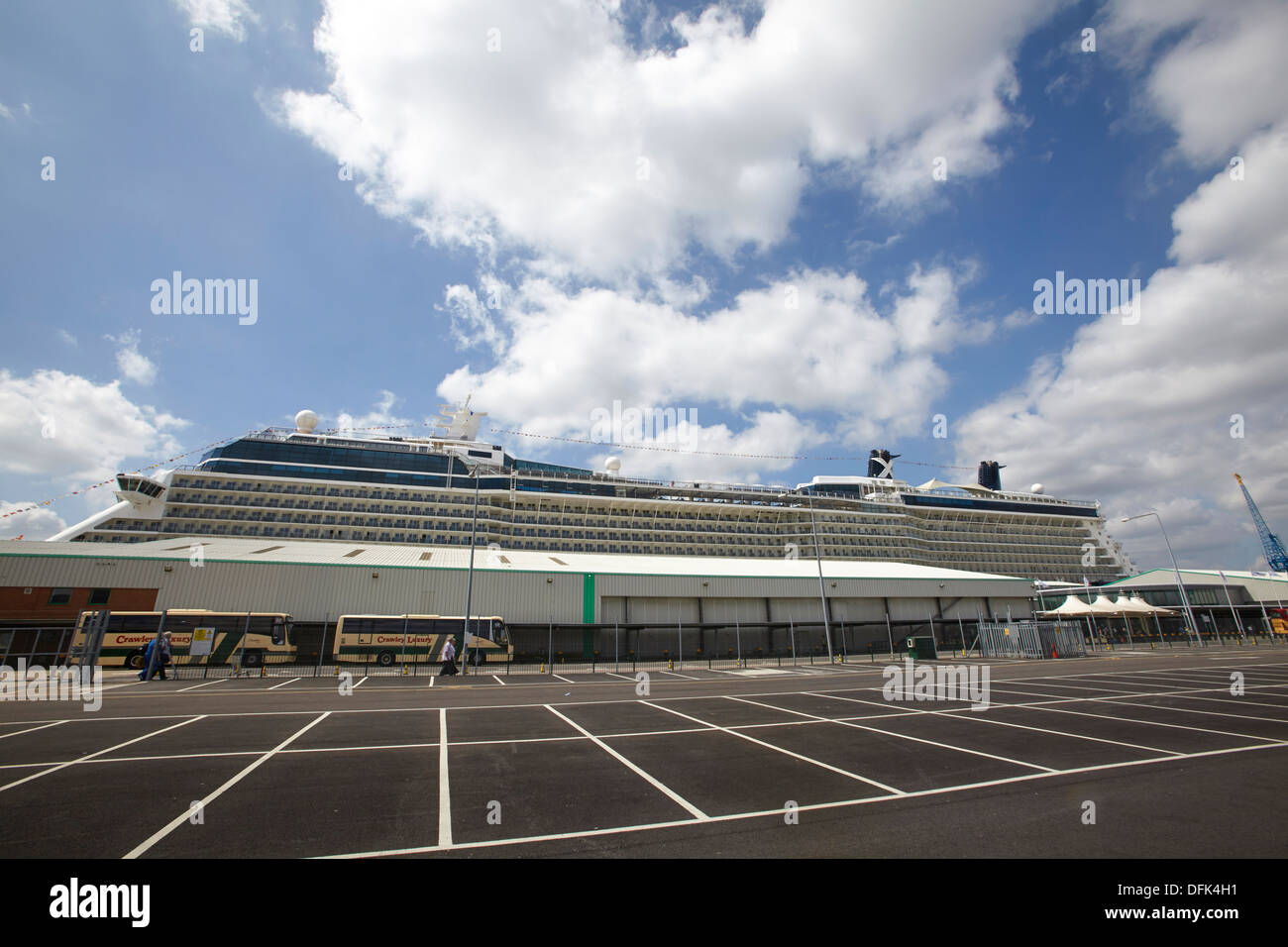 Celebrity Eclipse a Solstice class cruise ship, operated by Celebrity ...