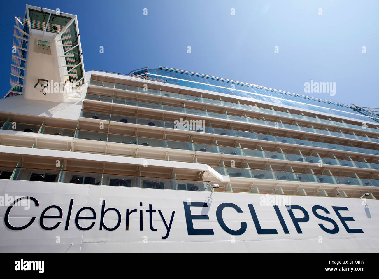 Celebrity Eclipse a Solstice class cruise ship, operated by Celebrity ...