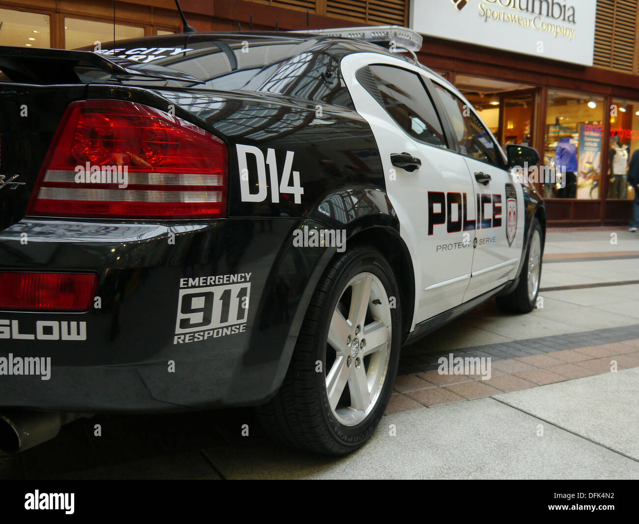 Dodge Avenger, Police interceptor of the Dodge City Police department ...