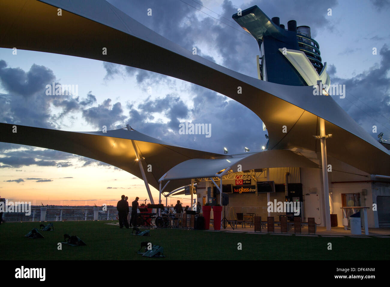 Celebrity Eclipse a Solstice class cruise ship, operated by Celebrity ...