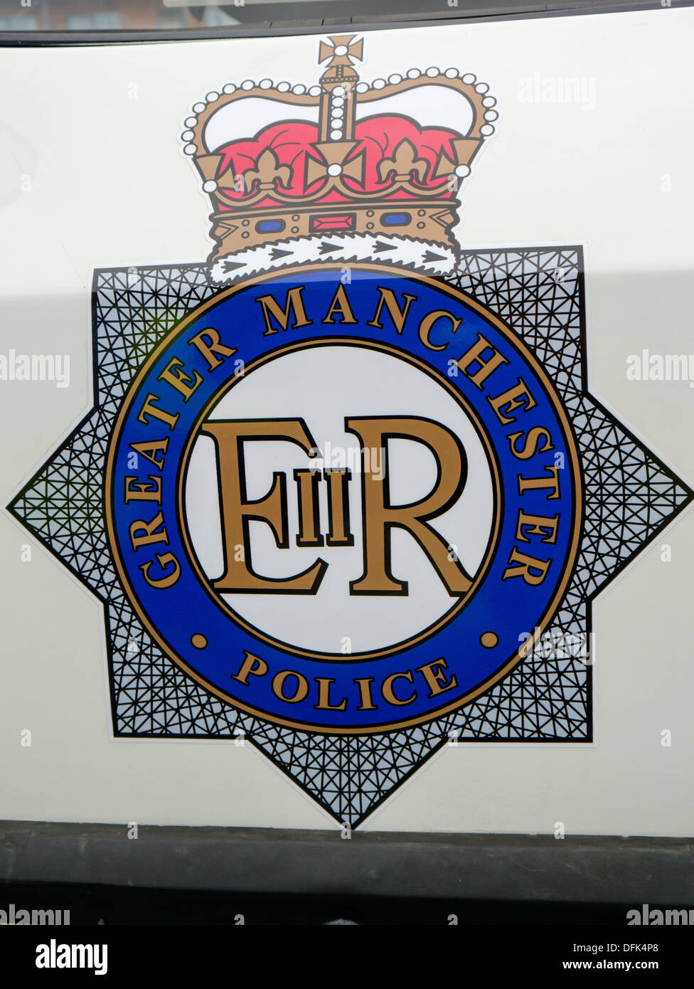 Greater Manchester Police Logo