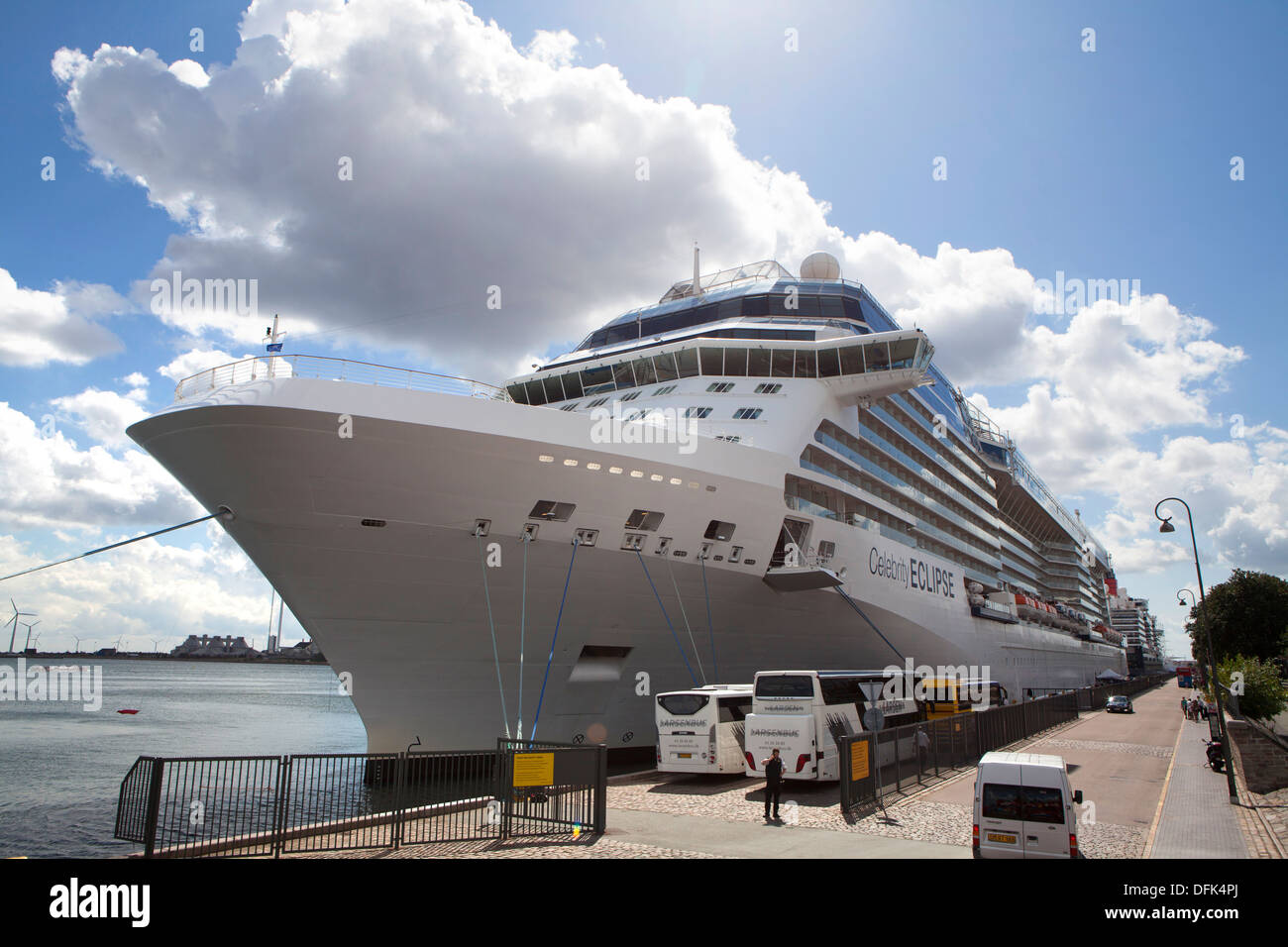 Celebrity Eclipse a Solstice class cruise ship, operated by Celebrity ...